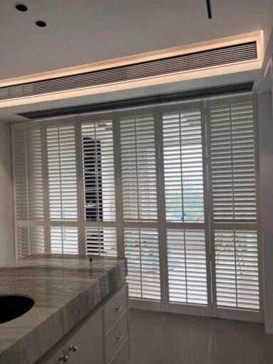 Save Money on Plantation Shutters for Sliding Doors